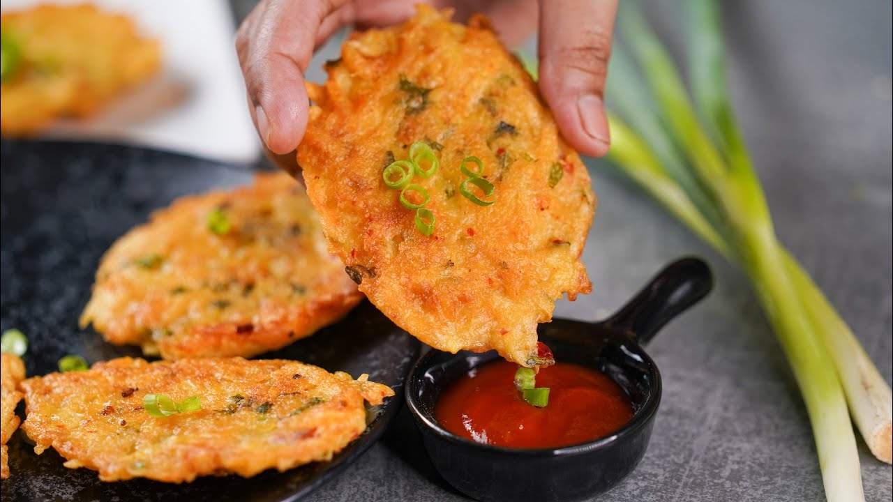 CRISPY HASH BROWN RECIPE | HOW TO MAKE HASH BROWN | POTATO PAN CAKE ...