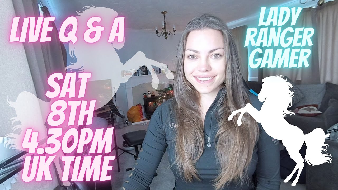 Lady Ranger Gamer Live Q&A - YouTube