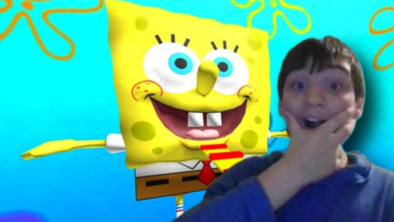 Escape Spongebob Squarepants Obby Gameplay (reupload) - YouTube