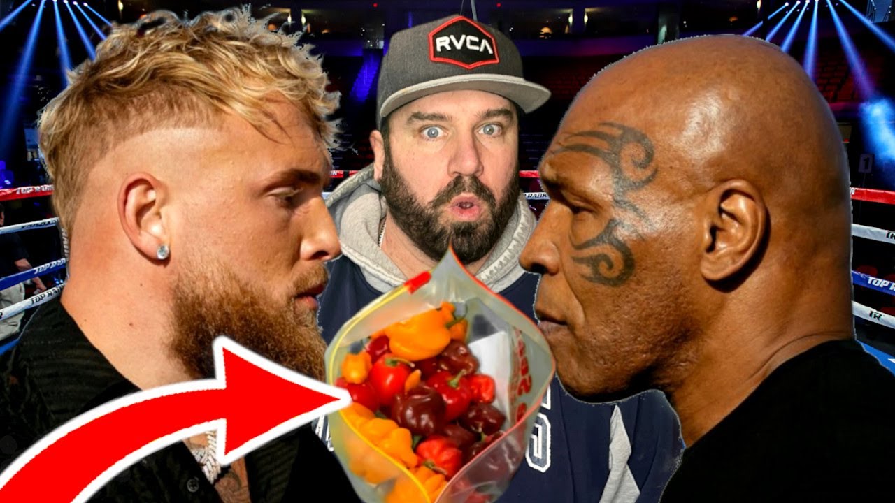 Jake Paul Vs Mike Tyson With A Spicy Twist - YouTube