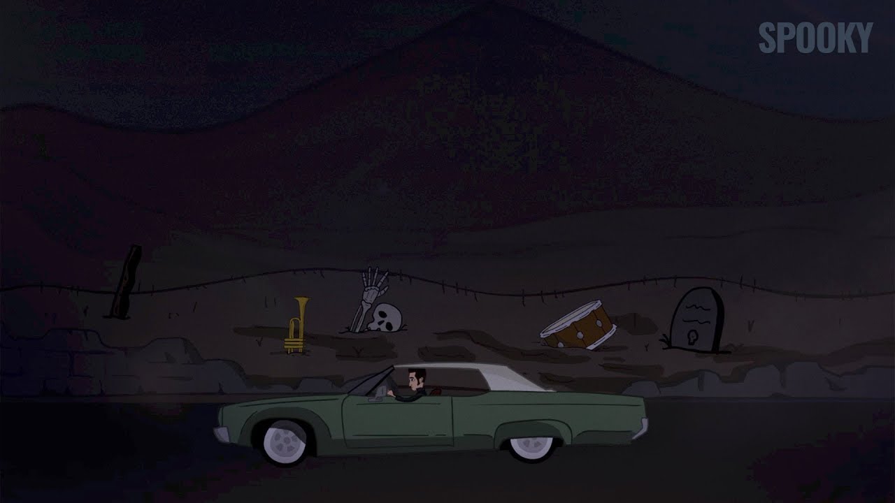 Brian Newman - Spooky (Animation) - YouTube