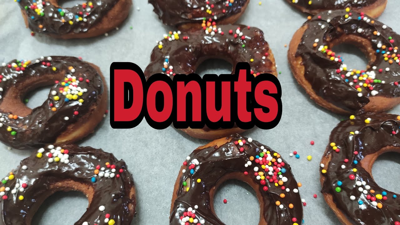 How To Make Choco Donuts At Home || Easy Recipe ||My Dreams - YouTube