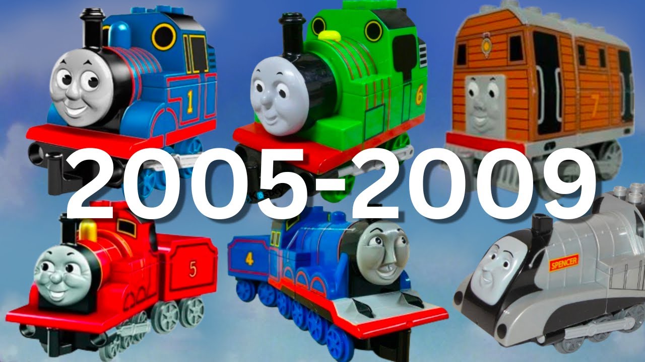 Every Lego Duplo Thomas set made (2005-2009) - YouTube