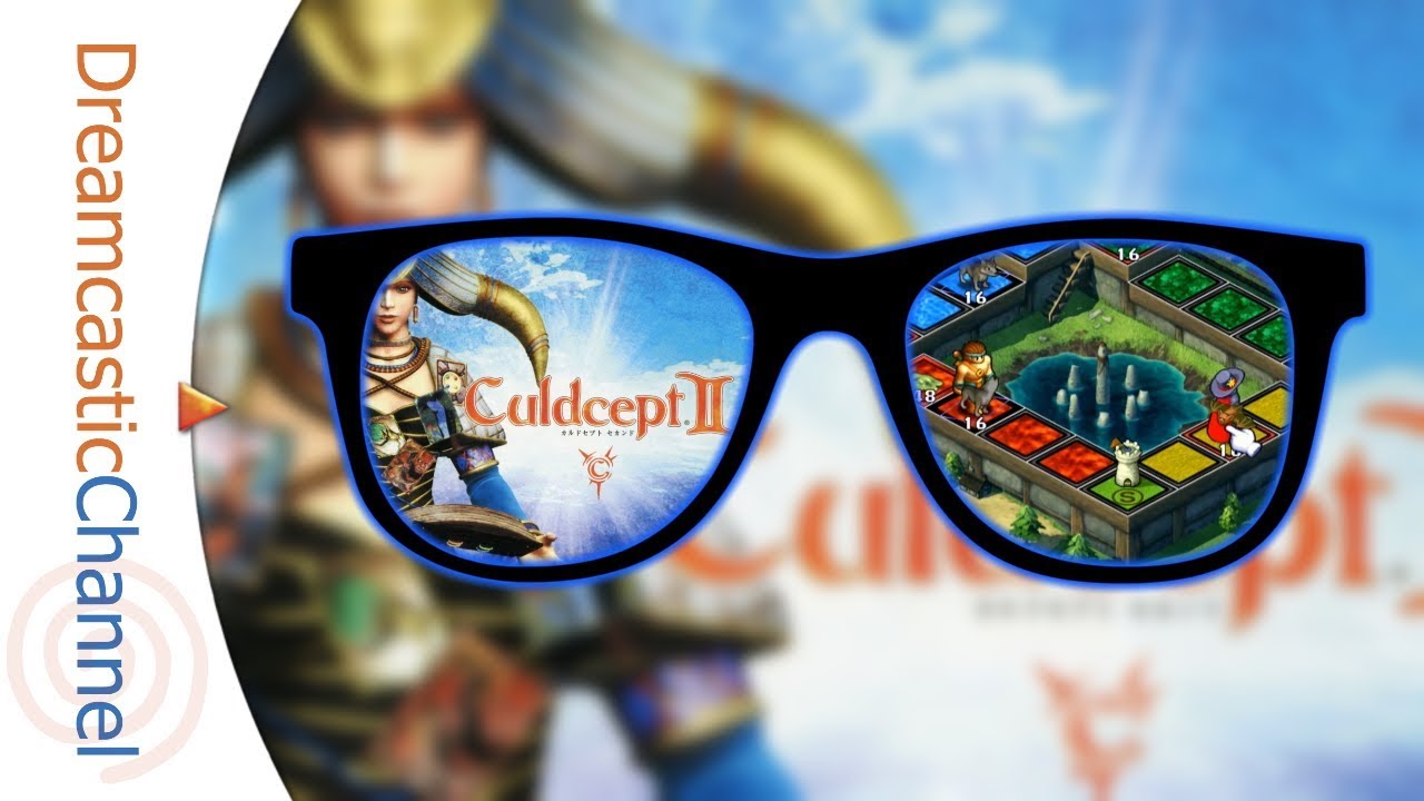 First Look: Culdcept II (Dreamcast) - YouTube