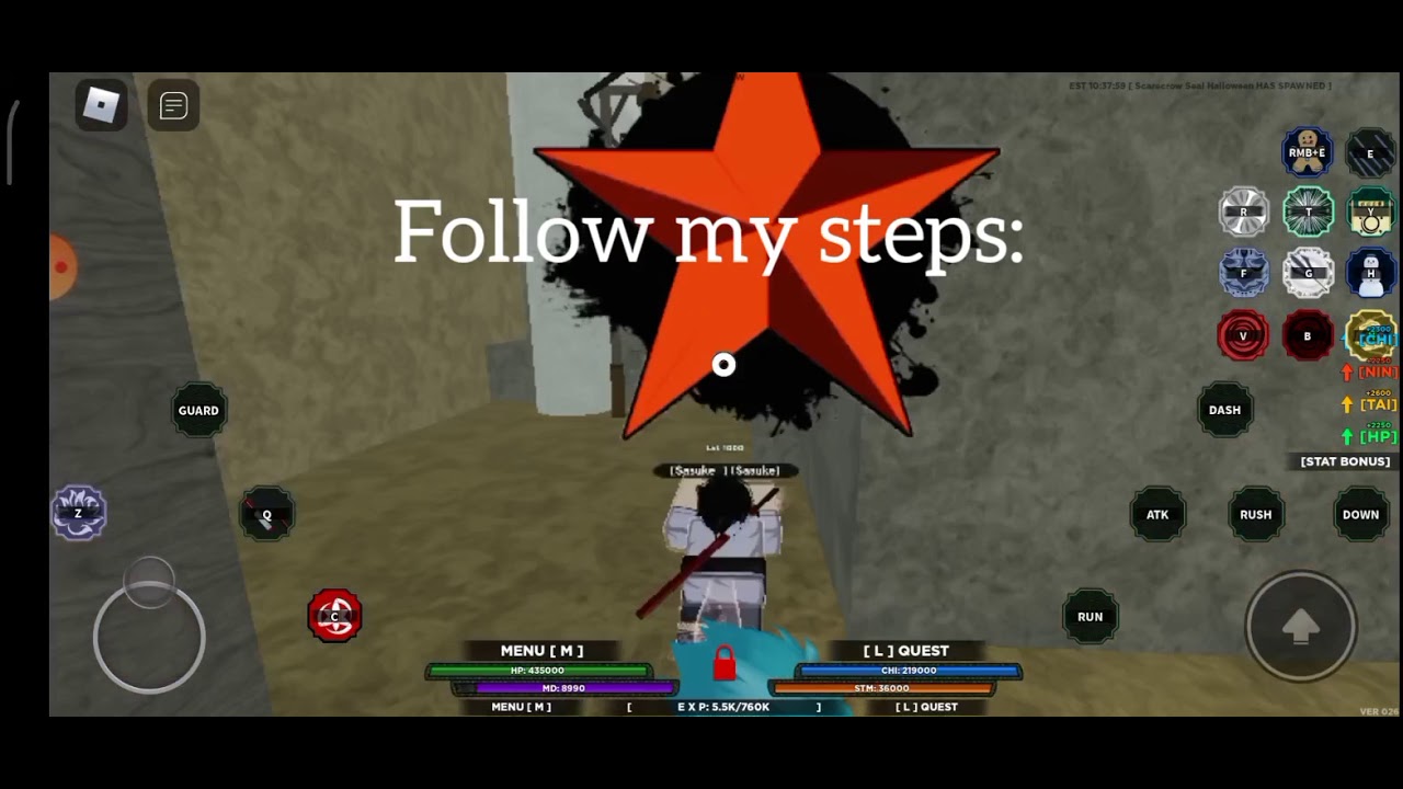 Scarecrow Death Seal Location in Shindo life - YouTube