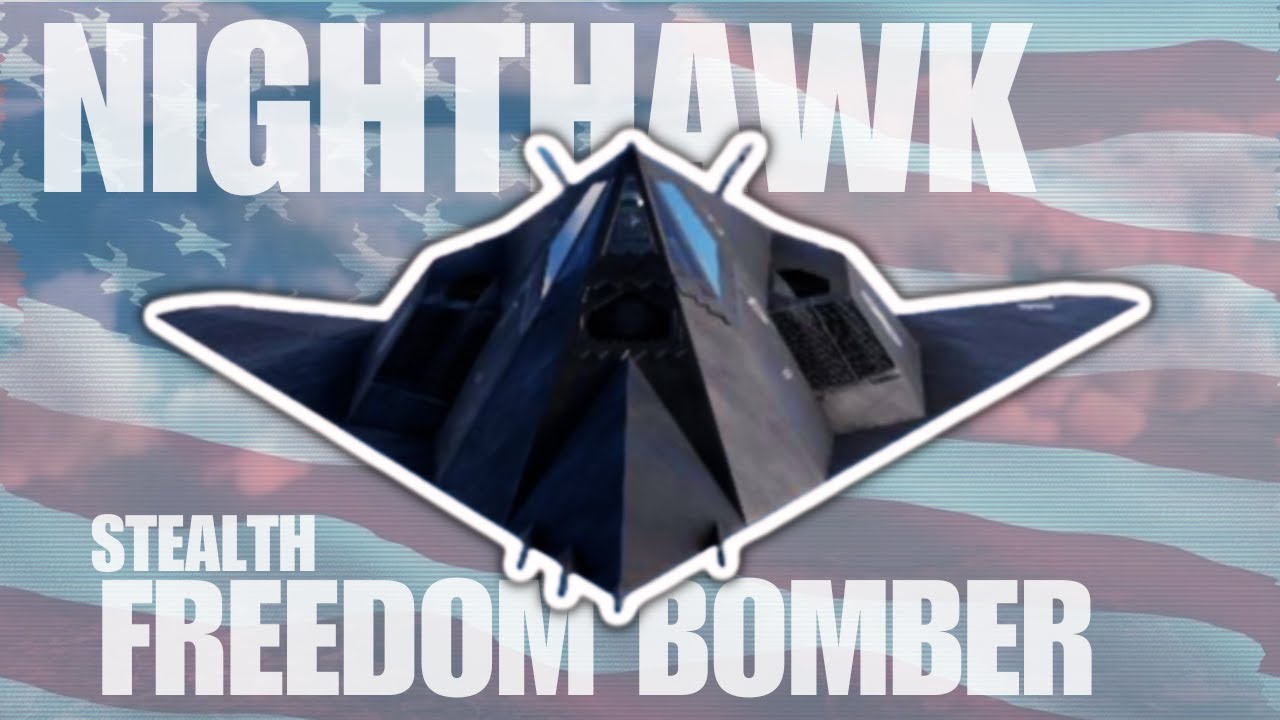 STEALTH F-117 NIGHTHAWK still in service in WarThunder.. - YouTube