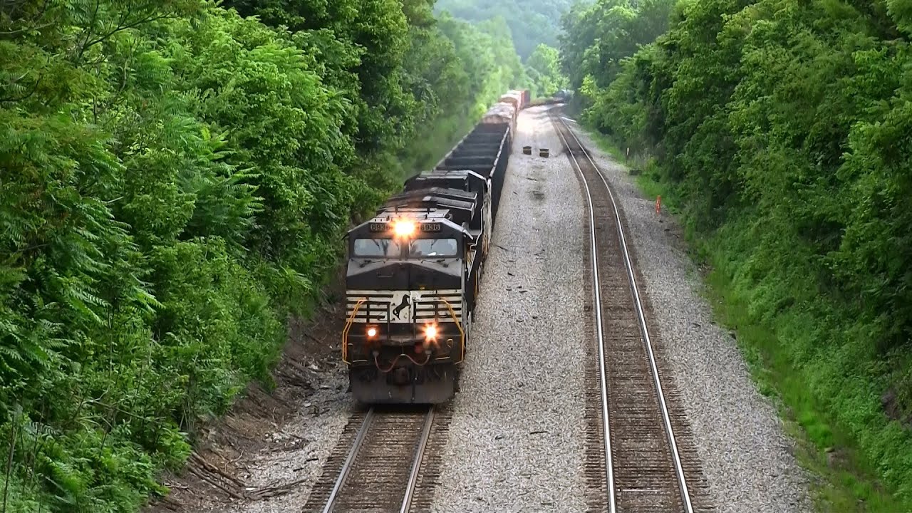 NS 8936 at Blue Ridge (22JUL2014) - YouTube