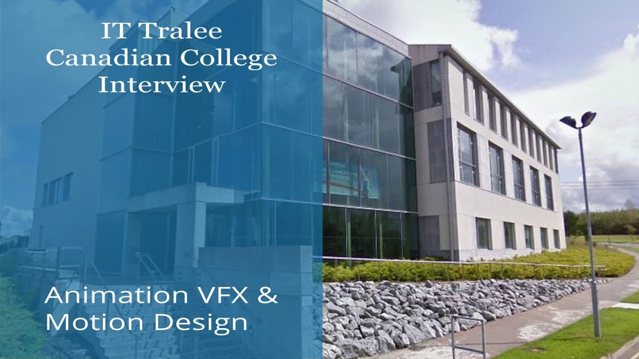 IT Tralee in Ireland - Student Interview - Animation VFX & Motion ...
