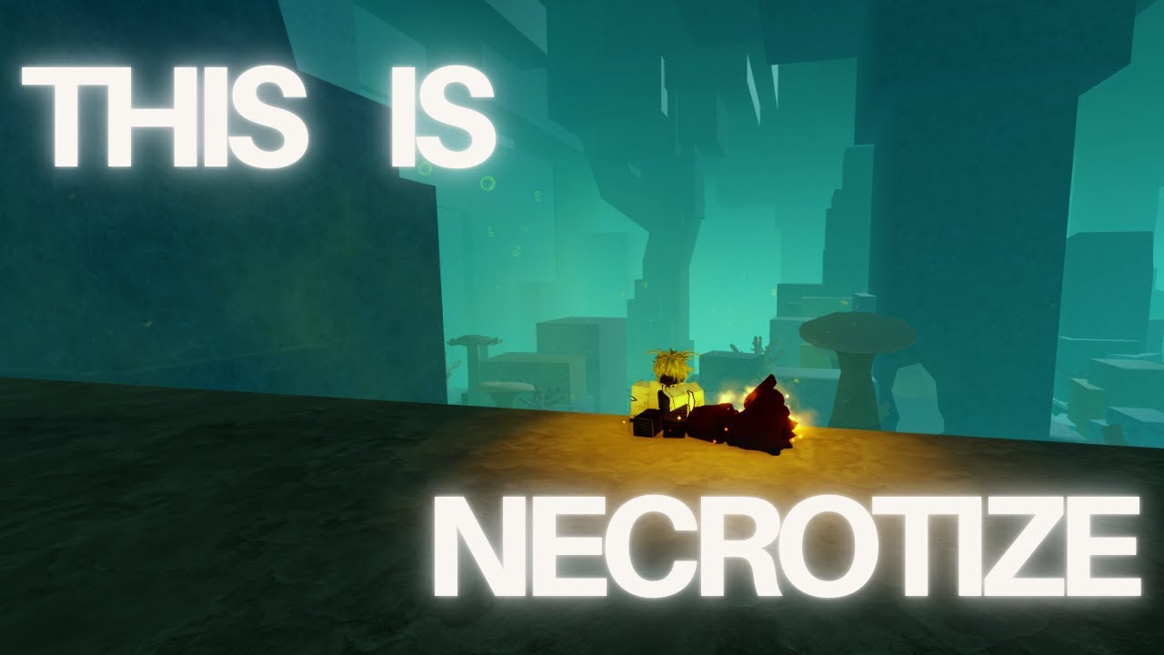THIS IS NECROTIZE | DEEPWOKEN - YouTube