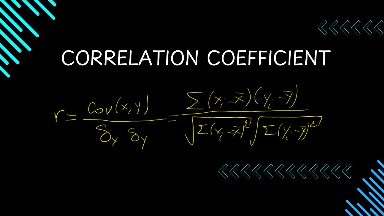 Statistics Made Simple: How to Calculate the Correlation Coefficient ...