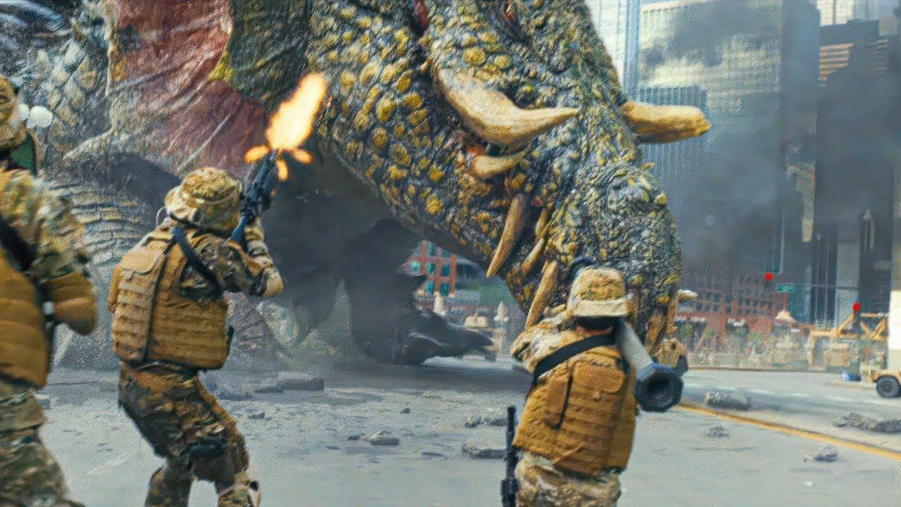 Top 30 Legendary Giant Monster Movie Moments - YouTube