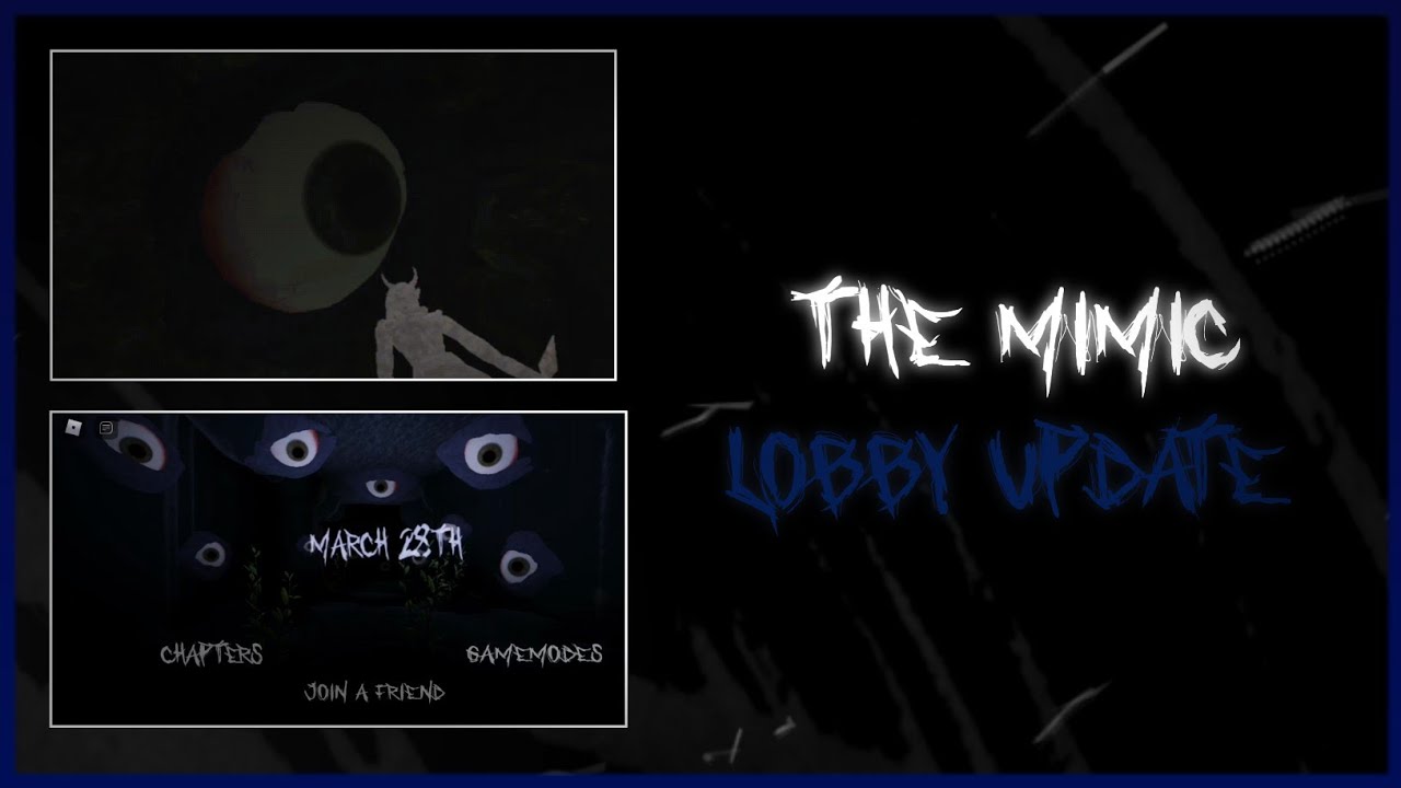 The mimic [LOBBY UPDATE] - good look at the lobby! - YouTube