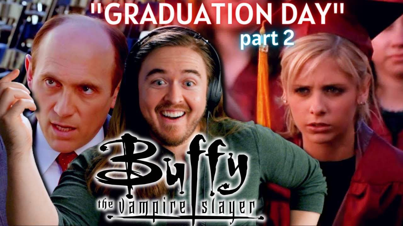 **SNYDER!!!!!** Buffy the Vampires Slayer S3 Ep 22 Graduation Day ...