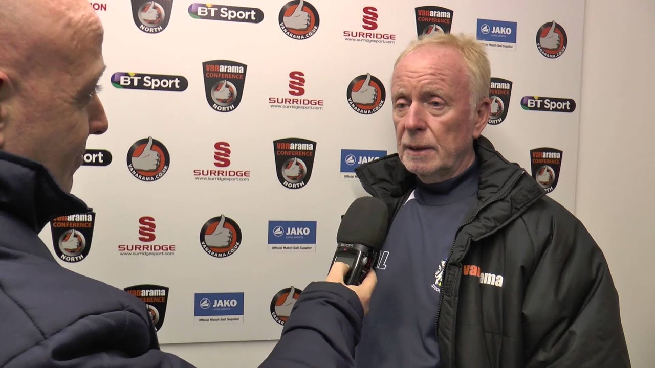 Alan Lord Post-Match Interview - Chorley FC - YouTube