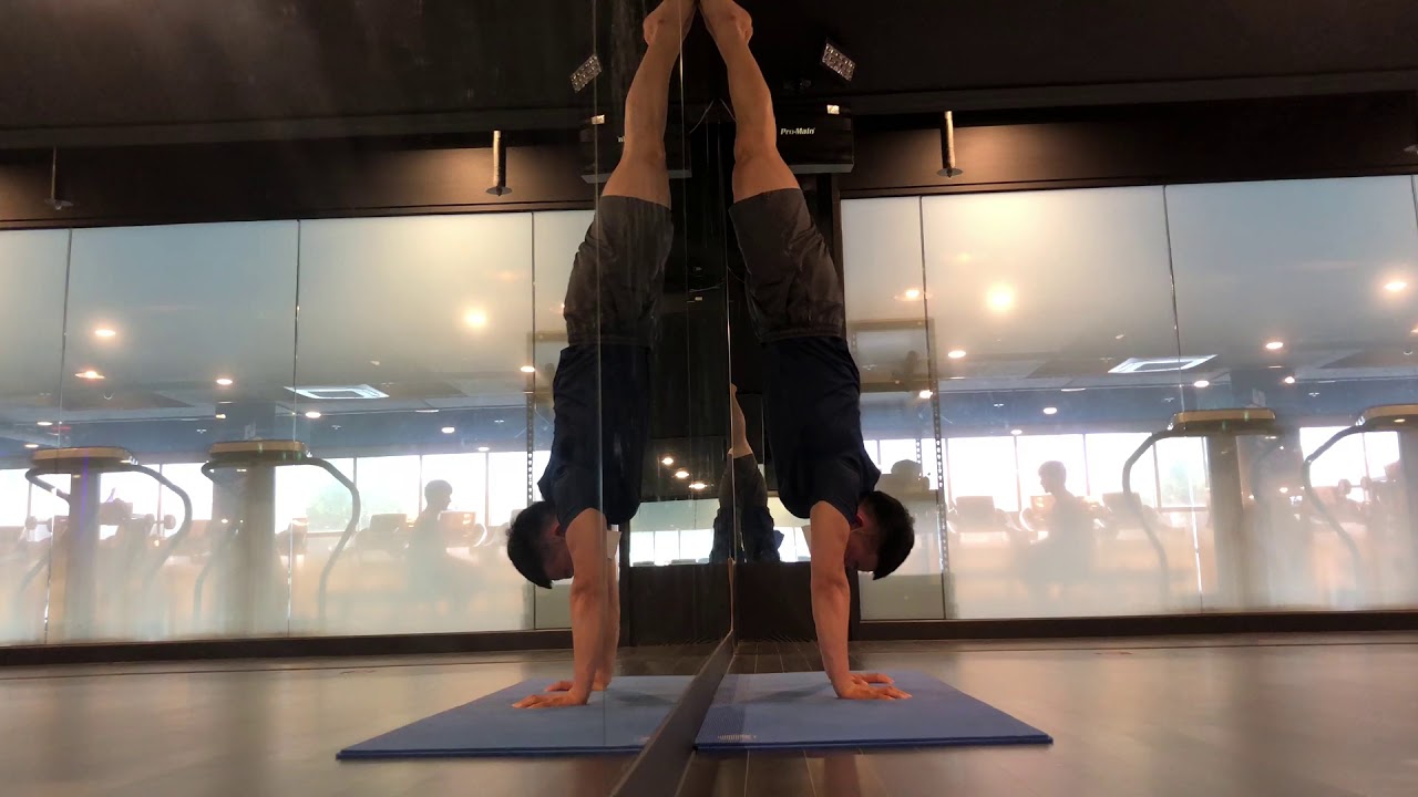 30s Wall Handstand - YouTube