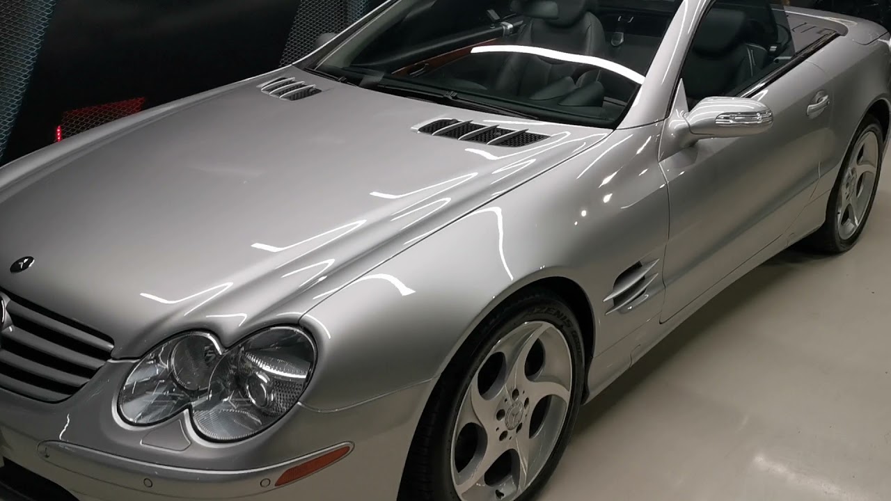 Mercedes SL 500 w230 - YouTube