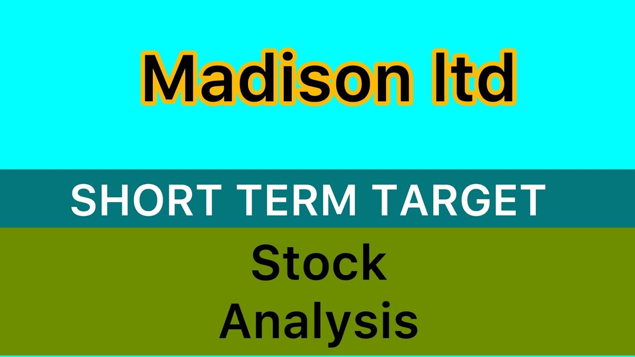 MODISON LTD STOCK TARGET 🟡 MODISON STOCK ANALYSIS | MODISON STOCK NEWS ...