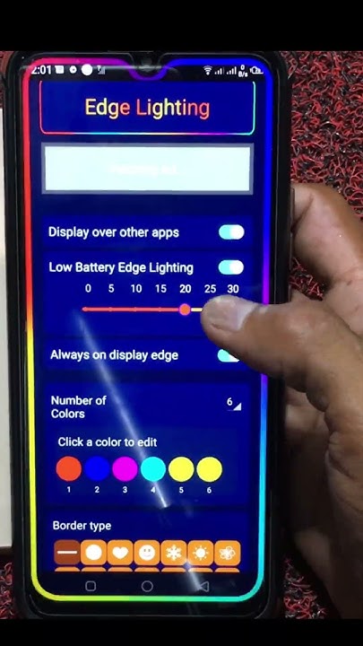 How to Enable Edge Lighting Any Android Device Edge Lighting Effect ...