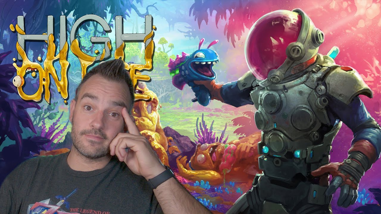 HIGH ON LIFE - Playthrough Part 3 LIVE STREAM - YouTube