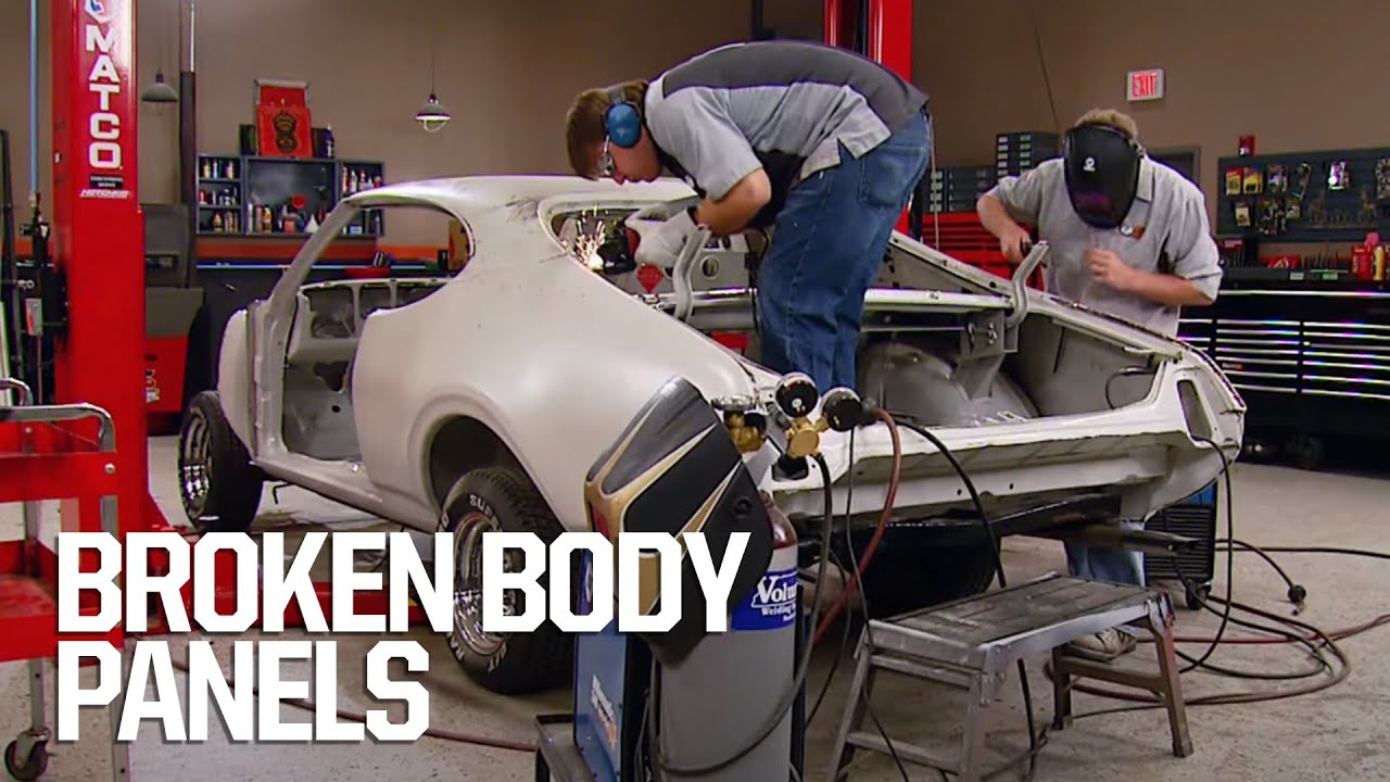 Reworking The Hurst Oldsmobile's Body Panels - MuscleCar S7, E3 - YouTube