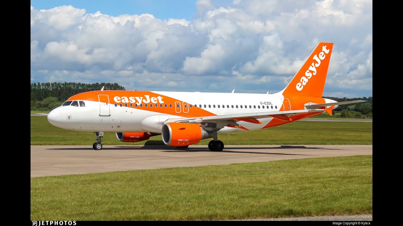 EasyJet EZY35PG / EZY5359 | Keflavik - Gatwick - Vienna | Toliss A319 ...