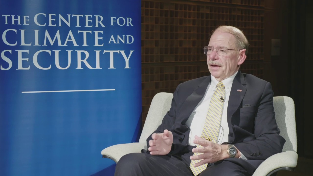 The Climate and Security Podcast Episode 10: A Conversation with ...