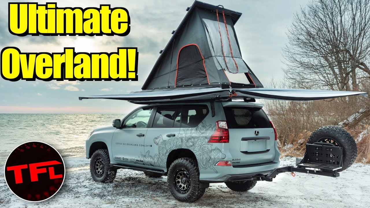 This Lexus GX IS Ready To Tackle Any Terrain For The Ultimate Glampers ...