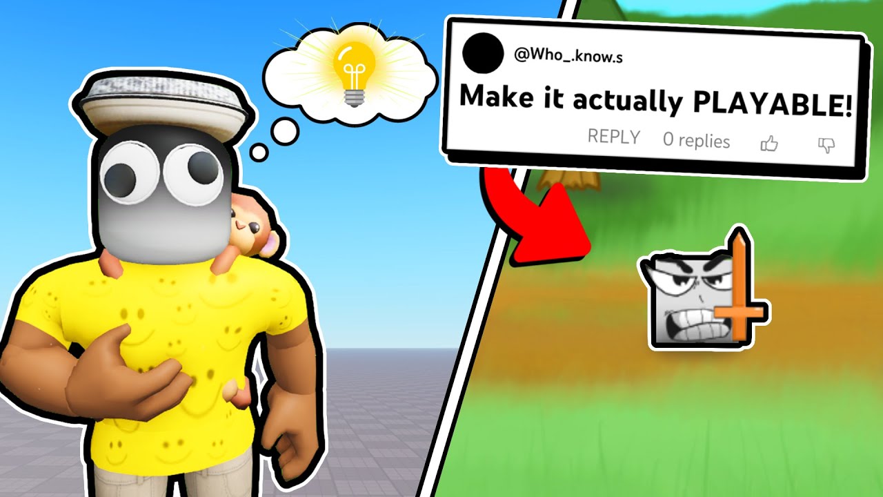 I Made My FIRST 2D Game in Roblox - YouTube