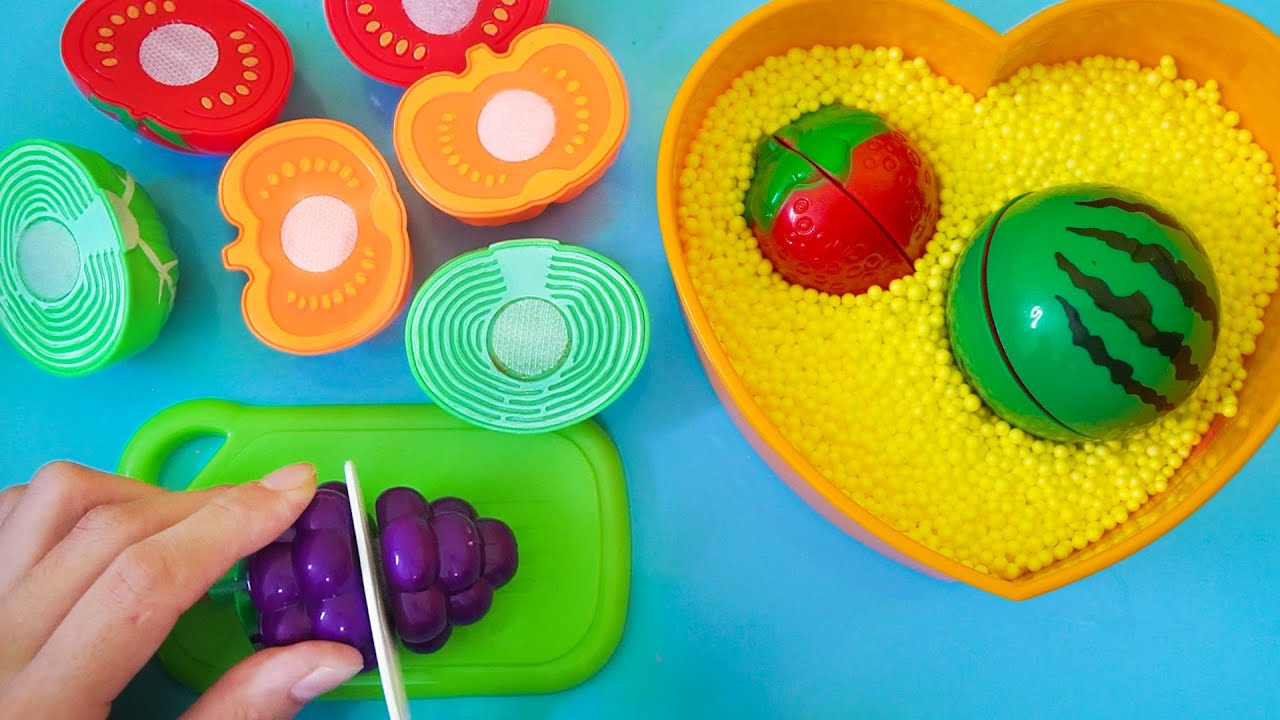 Satisfying Video | So Amazing Play How To Cutting Fruits And Vegetable ...