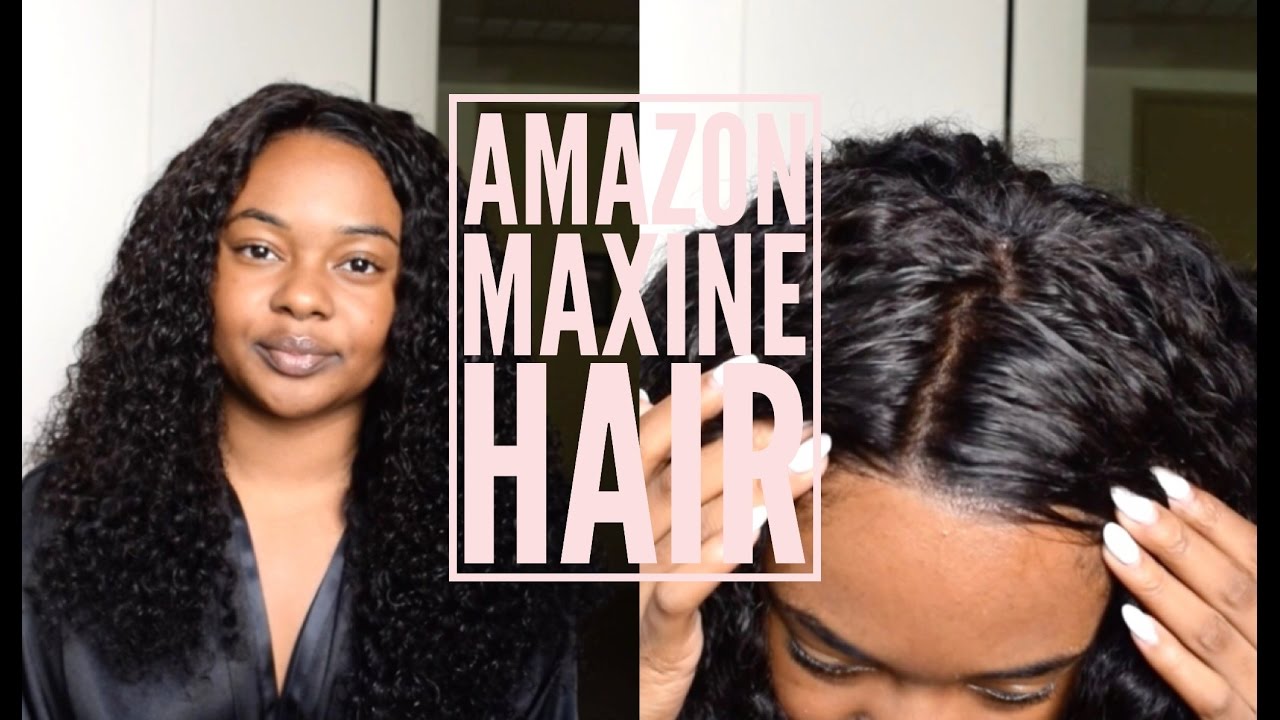 Maxine Hair | Brazilian Deep Wave (Amazon Hair Review) - YouTube