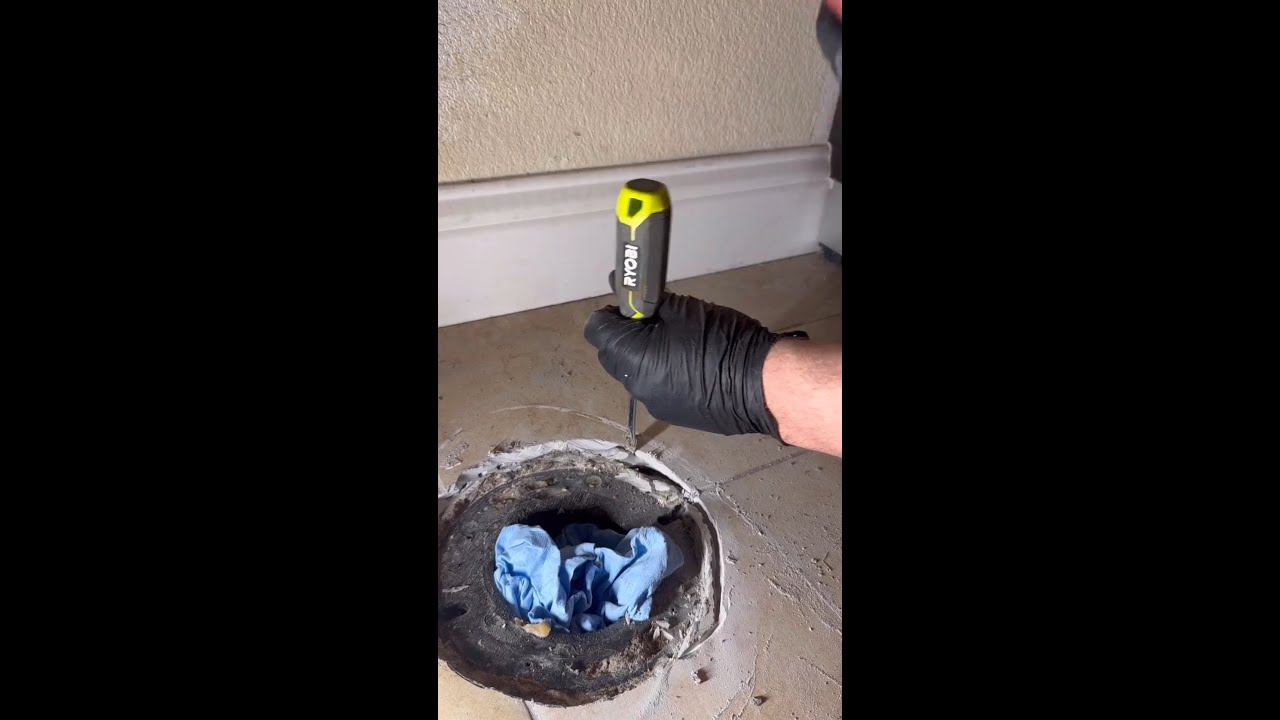 Oatey Set-Rite Extension Kit Installation - YouTube