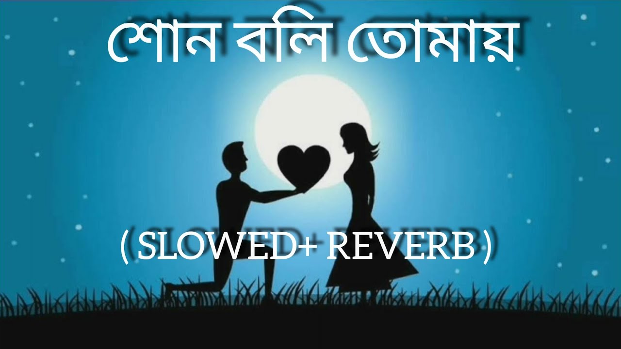 na bolar kotha gulo aj bole dite chai ️ ️💕 || lofi song || 💕 - YouTube