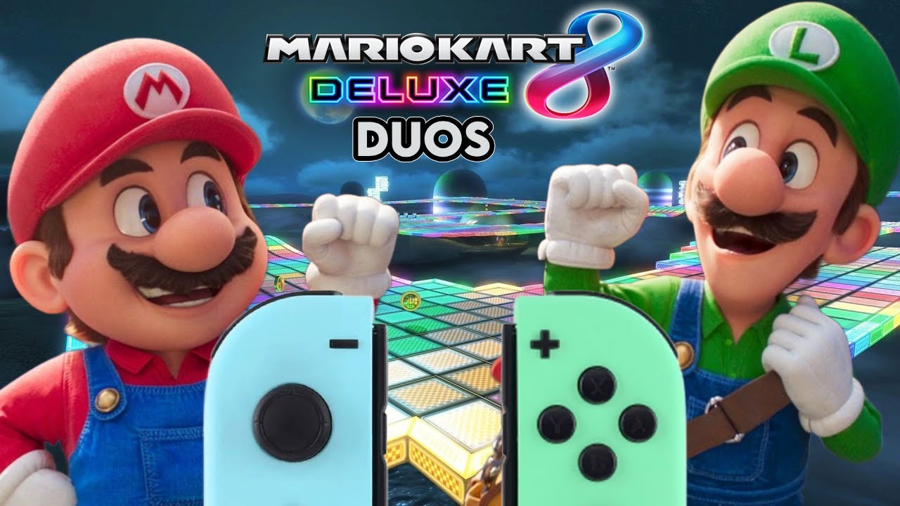 Mario Kart Duos is Devious - YouTube