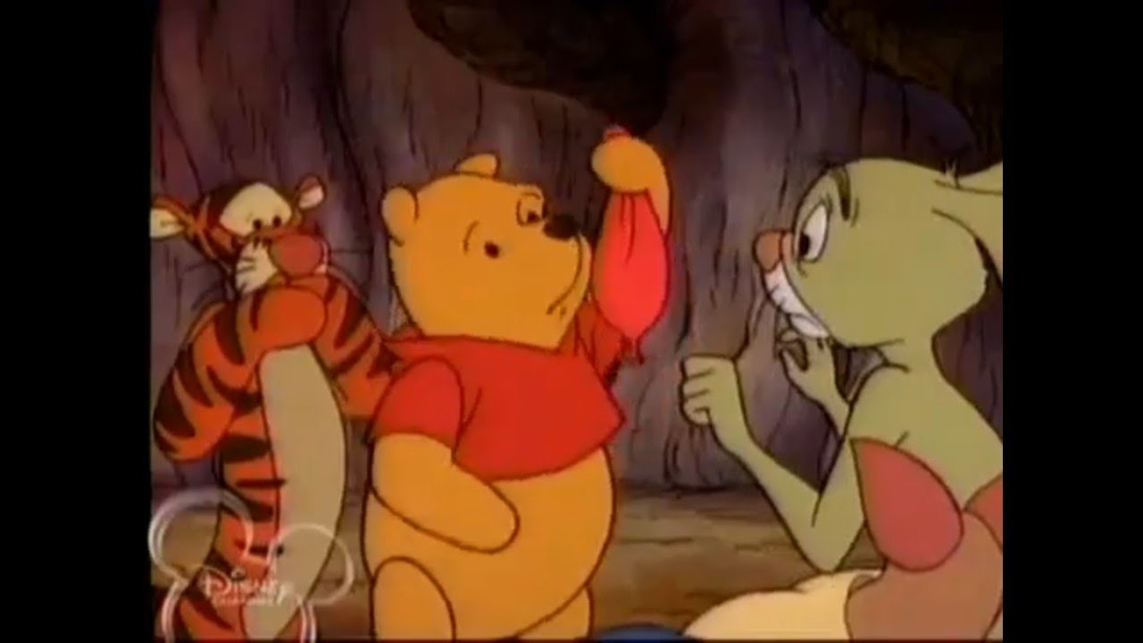 The New Adventures of Winnie the Pooh | Balloonatics | 1988 (Part 3/4 ...