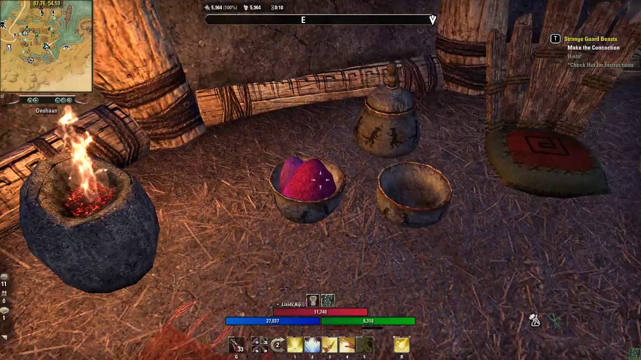 Silent Mire Strange Guard Beasts - YouTube