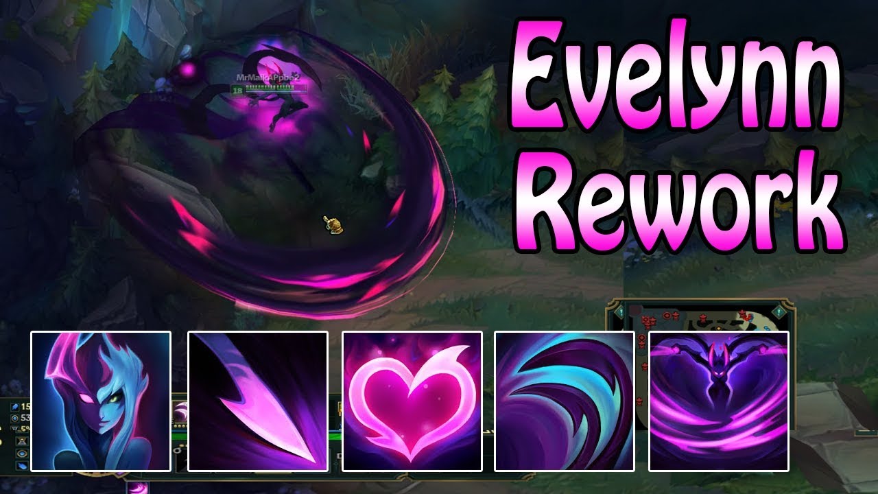 EVELYNN REWORK - Vorgestellt (bin schon richtig gehyped) - YouTube