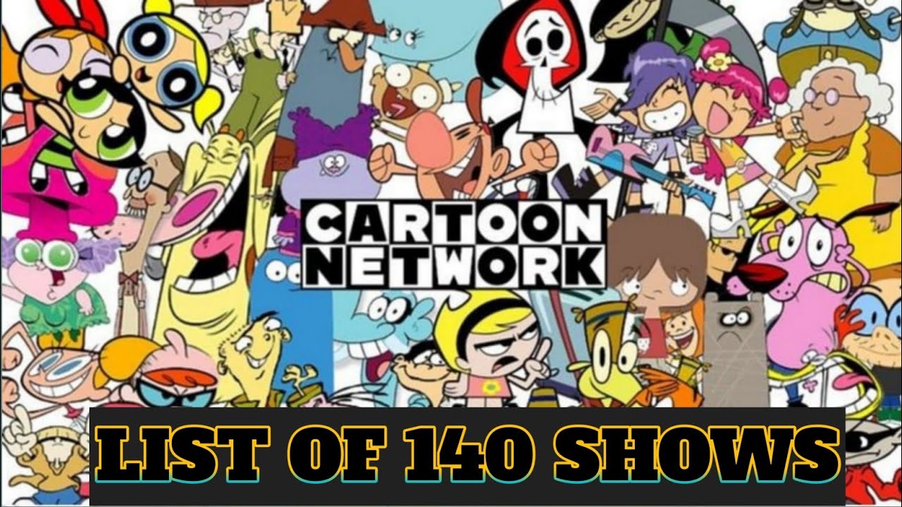 LOW TO HIGH IMDB RATED CARTOON NETWORK SHOWS LIST. - YouTube
