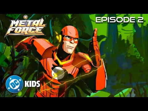#TheFlash vs Gorilla Grodd! FULL EPISODE 2 | DC Metal Force | @dckids