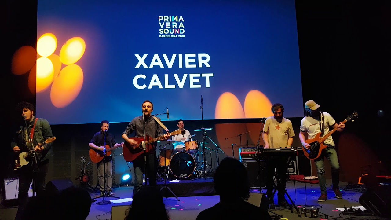 Xavier Calvet - Primavera Sound 2018 - YouTube