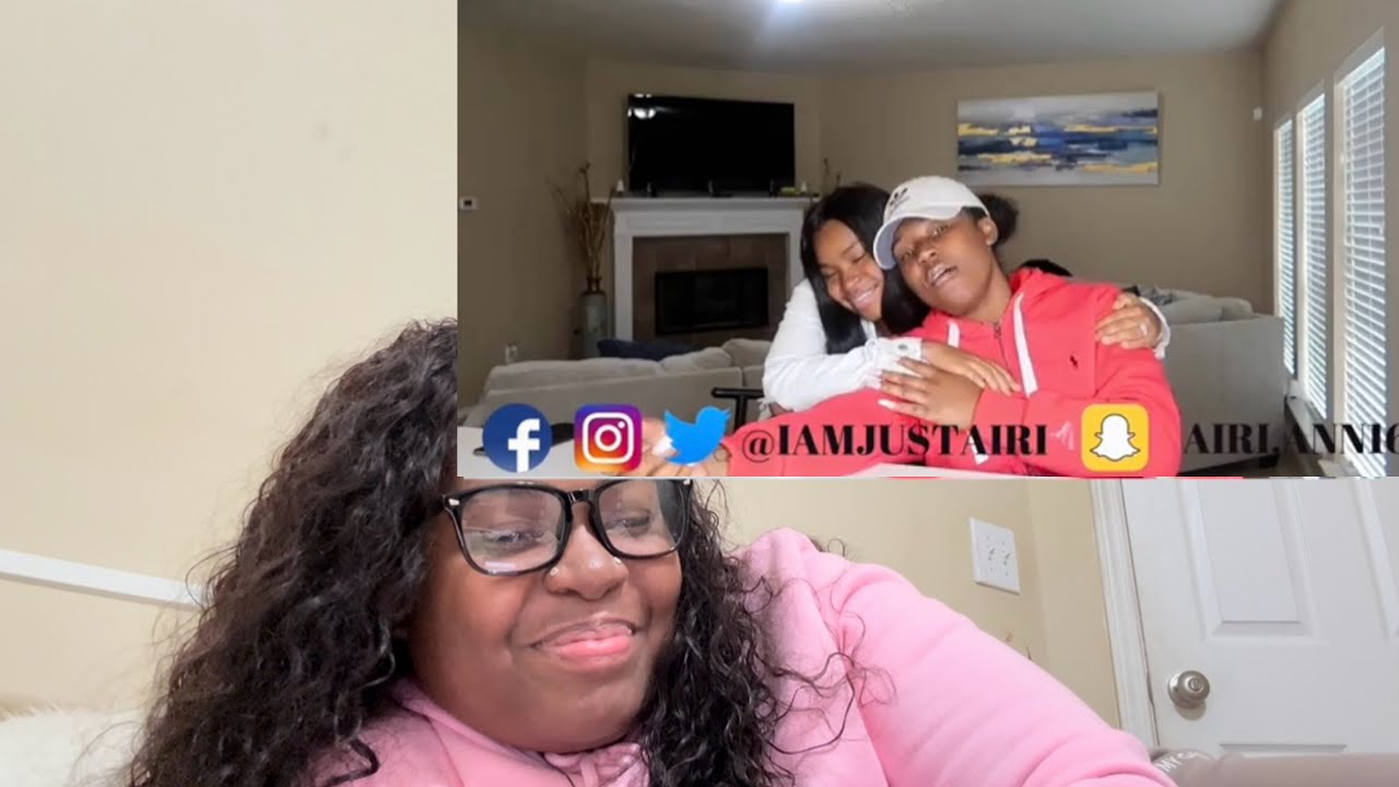 IAMJUSTAIRI CONFESSES HER LOVE FOR ME!! (Reaction) - YouTube