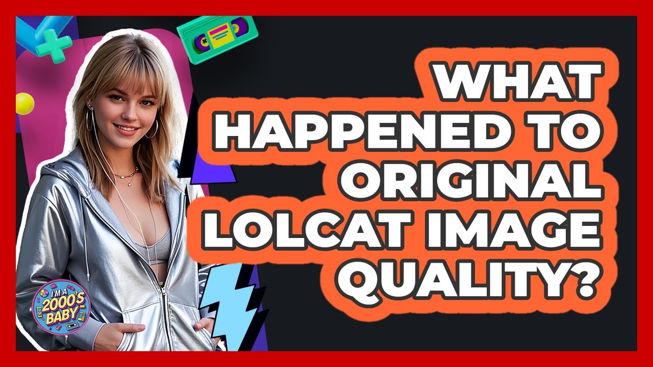 What Happened To Original Lolcat Image Quality? - I'm a 2000s Baby ...