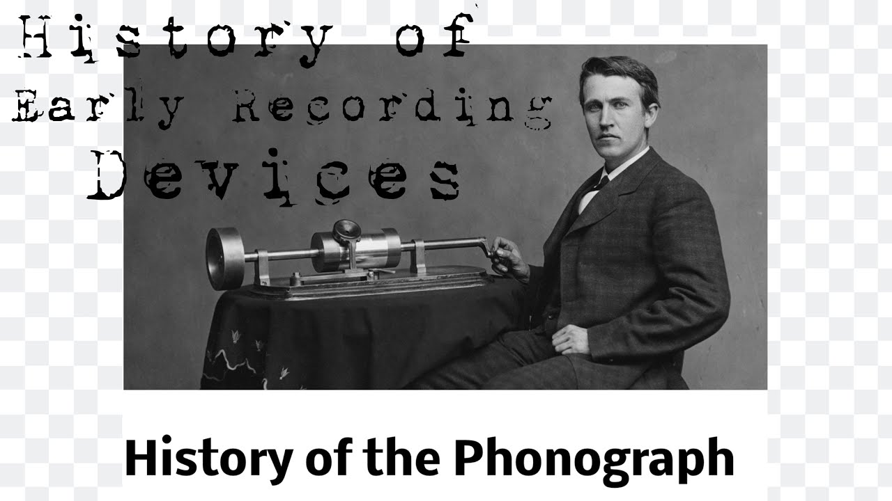 History of music production & early recording devices - YouTube