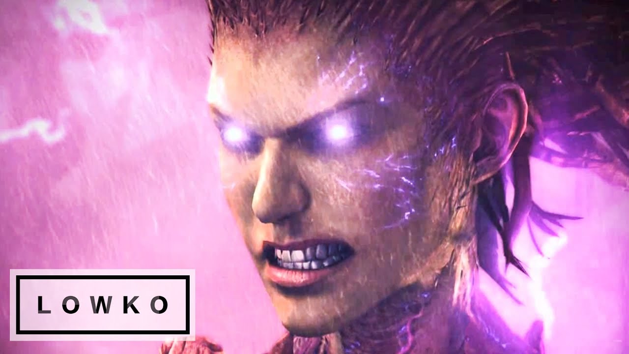 StarCraft 2: REBIRTH OF THE QUEEN! - YouTube