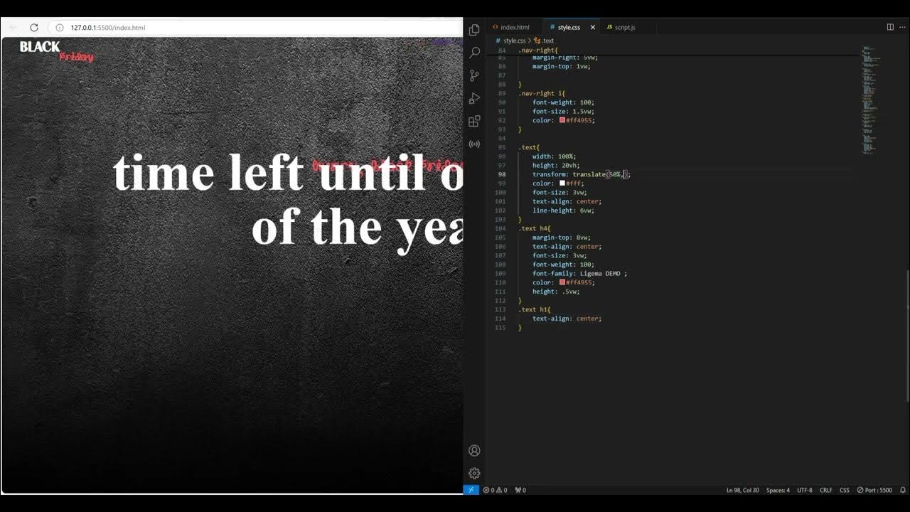 HTML CSS JAVA SCRIPT | E-COMMERCE| WEB DESIGN | PROJECT | PART-1 - YouTube