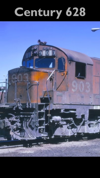 Minihistoria Las C628 del CH-P #fnm #ndem #ferromex #ferrovalle #cpkc #ferrosur #kcsm - YouTube