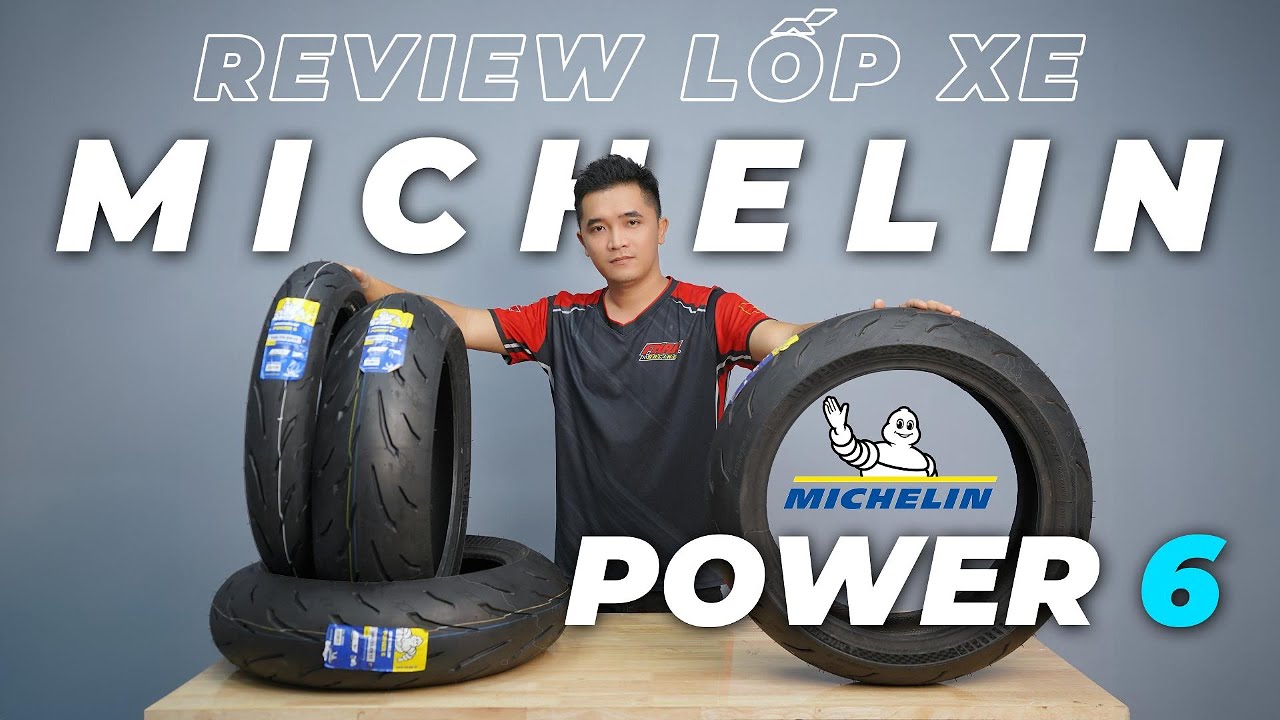 Giới thiệu lốp xe MICHELIN POWER 6 | Lốp xe thể thao dành cho đường ...
