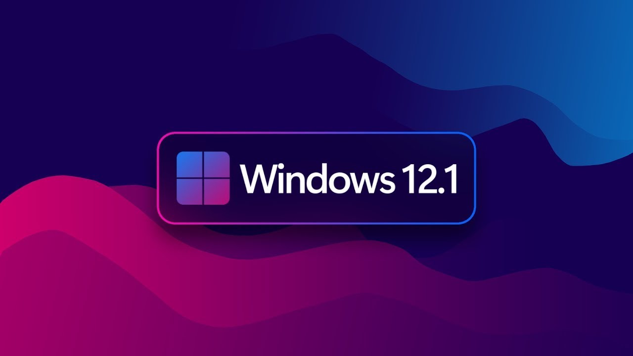 Windows 12.1 | Designed by AR 4789 - YouTube