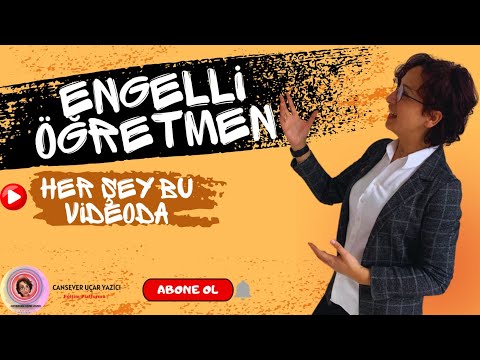 ENGELLİ ÖĞRETMEN - ATAMASI-HAKLARI-PUAN ANALİZİ-ATANMA SÜRECİ-MAAŞI-TAYİN HAKKI (Tüm Ayrıntılar)