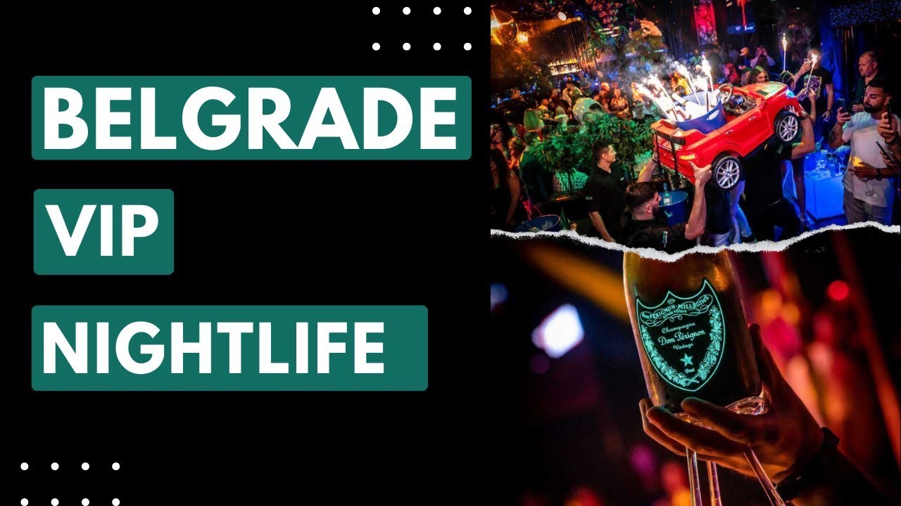 Belgrade Nightlife: VIP Table Experience in Clubs in Belgrade - YouTube