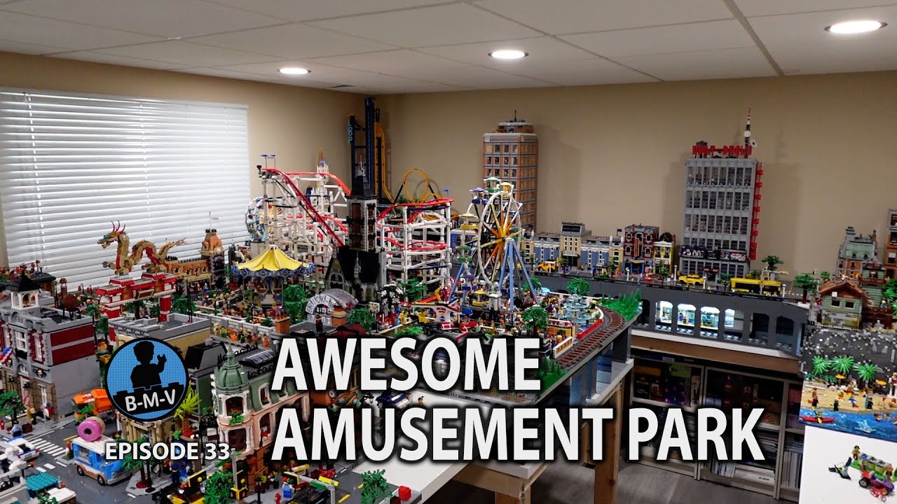 Episode 33 Awesome Amusement Park - YouTube
